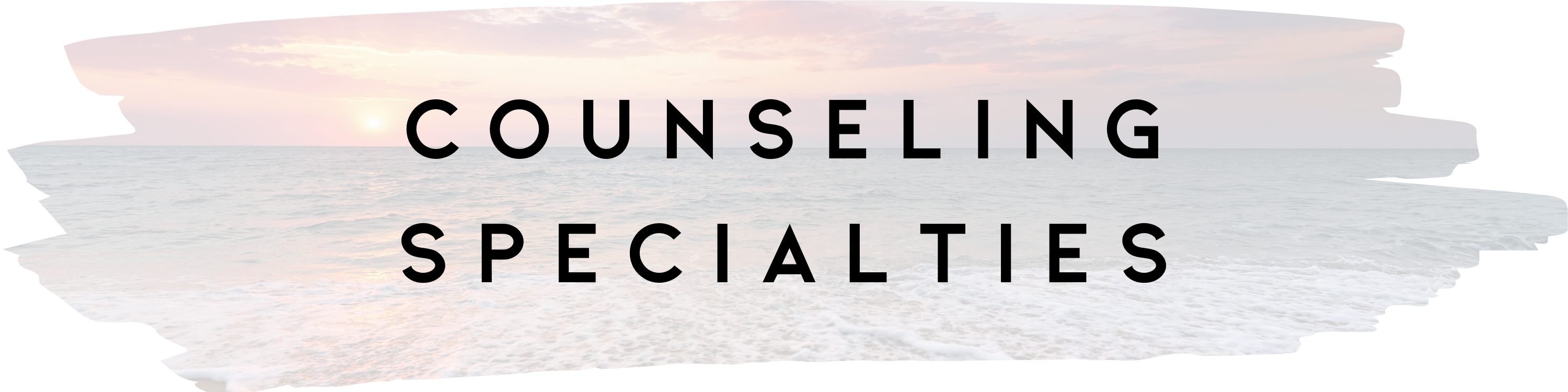 Counseling Specialties - Women's Counseling NC